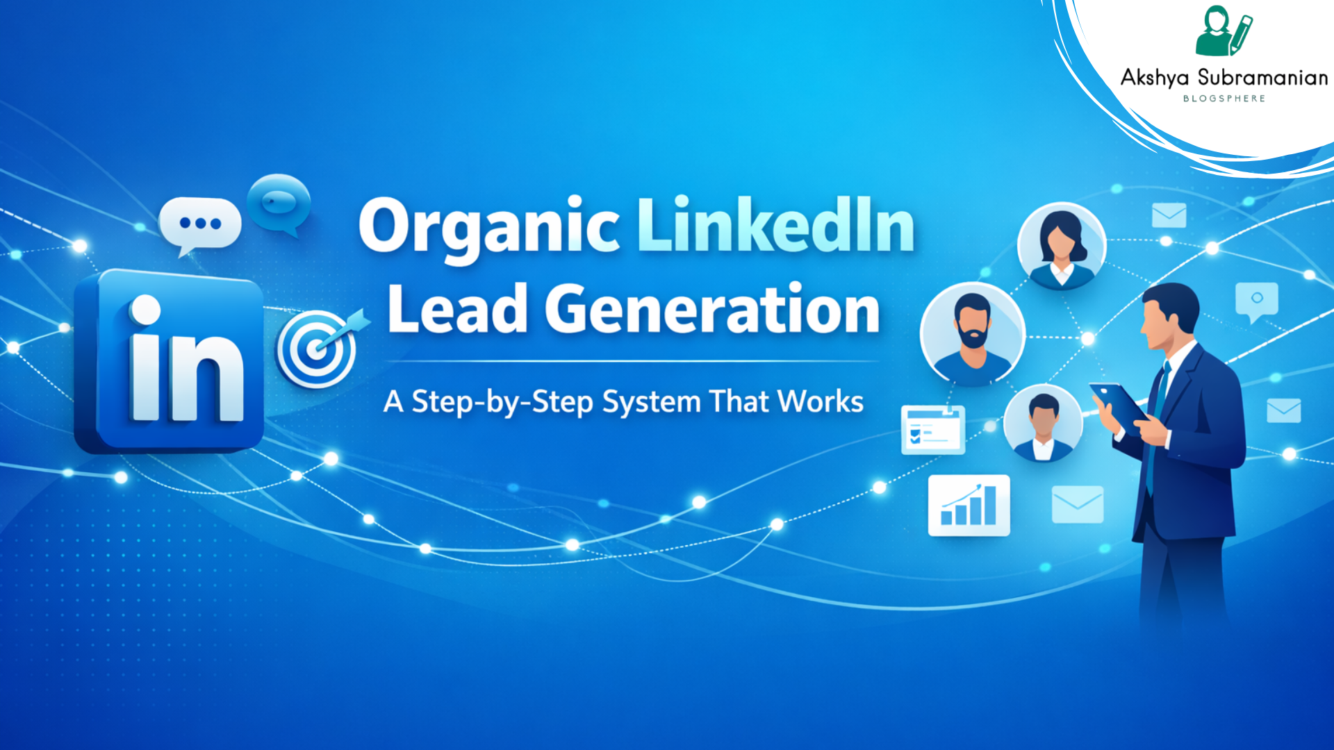 Organic LinkedIn Lead Generation: A Step-by-Step System That Delivers Leads